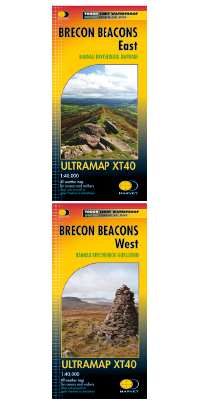 Brecon Beacons Map Set