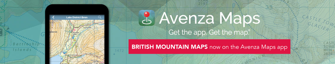 British Mountain Maps